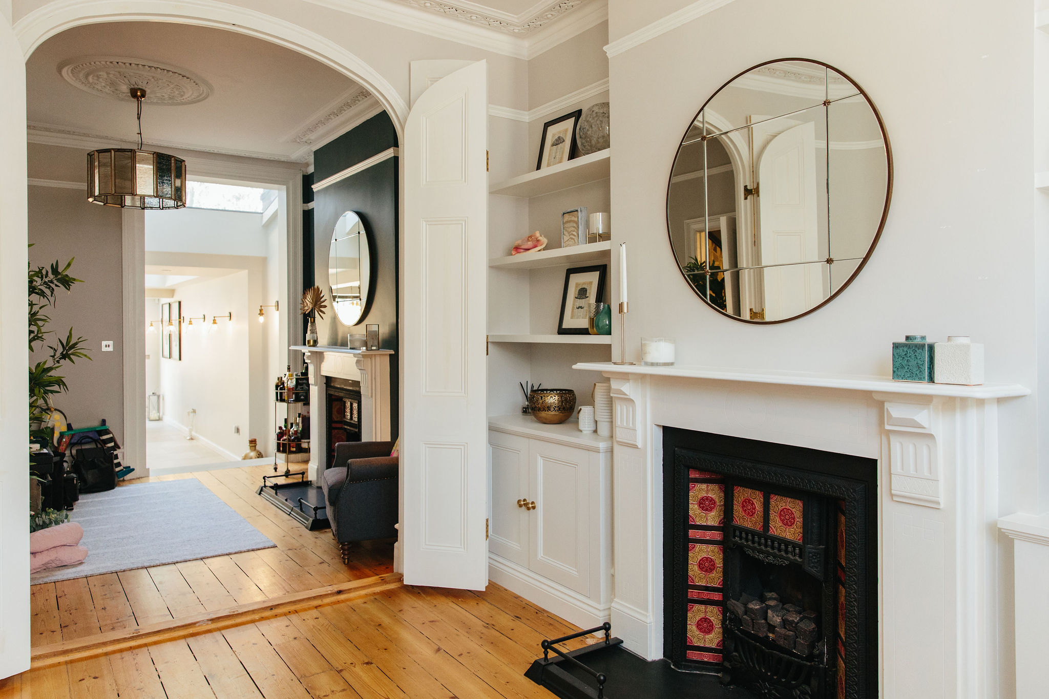 Ingmar's Formal Blue Lounge, Entertaining & Piano Room