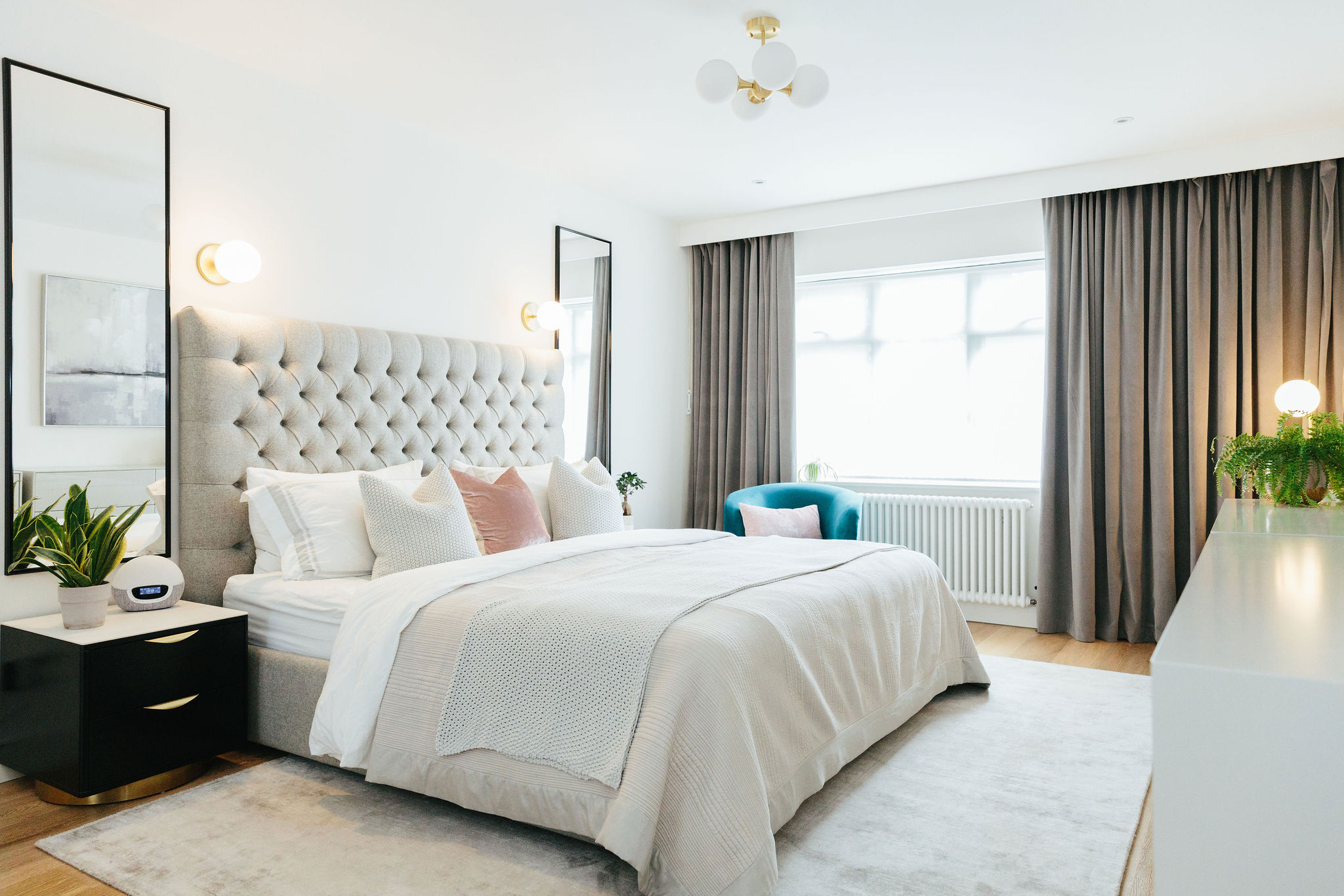 Tracy's Calm & Serene Master Bedroom Suite