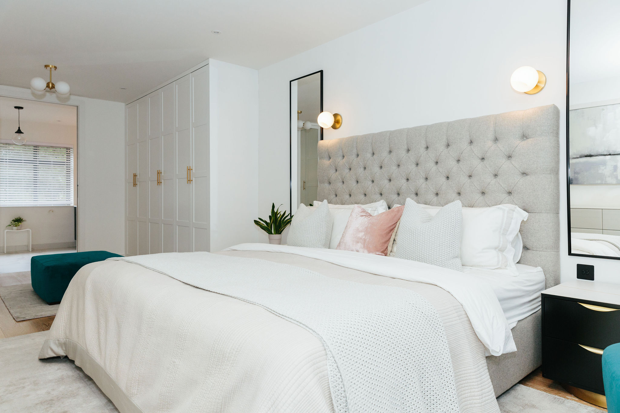 Tracy's Calm & Serene Master Bedroom Suite