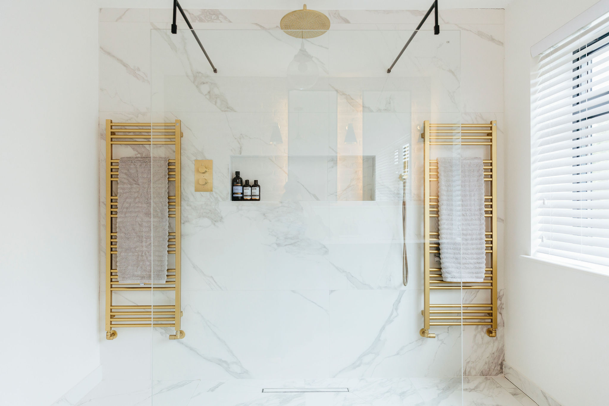 Tracy's Classic and Cosy Master Bathroom | My Bespoke Room