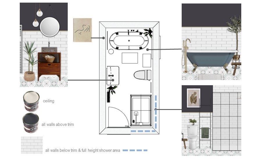 Classic En-Suite | My Bespoke Room