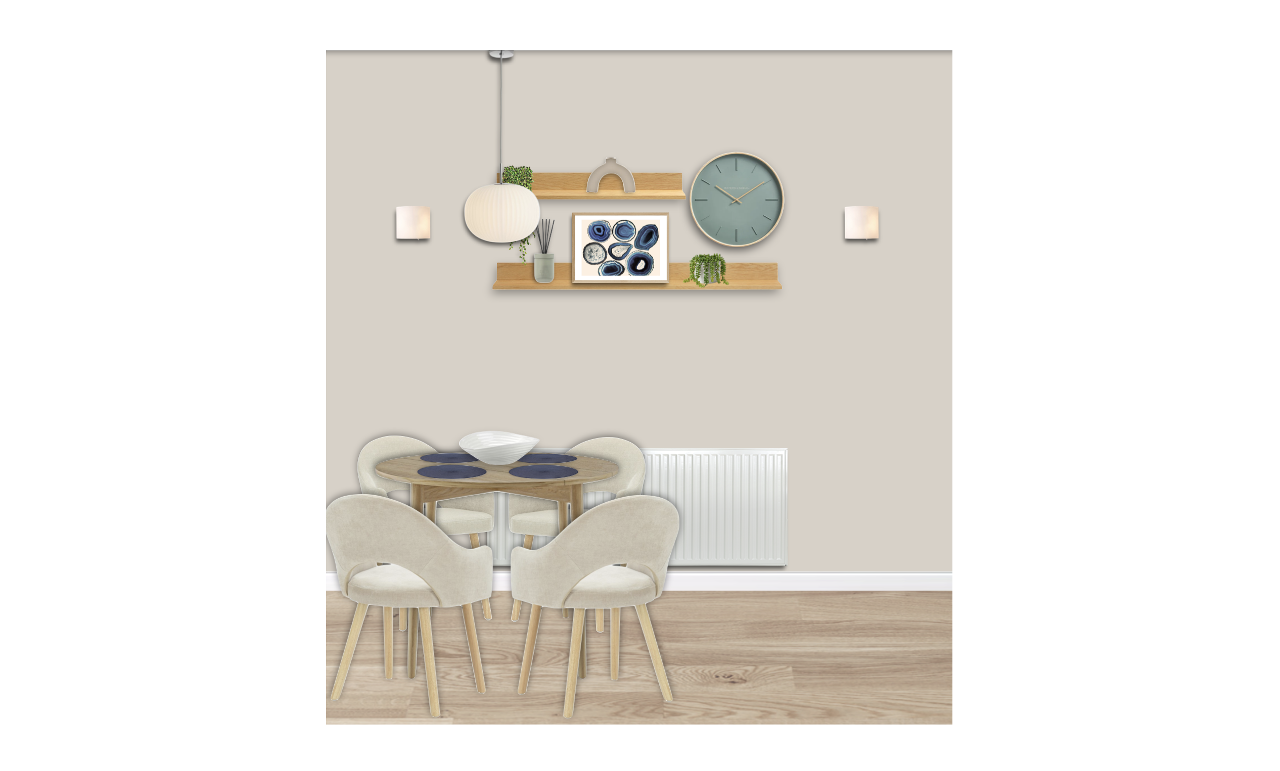 Claire's Kitchen & Dining Room Design | My Bespoke Room