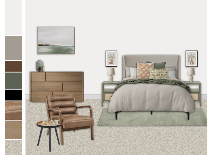 Rowena's Master Bedroom Design | My Bespoke Room