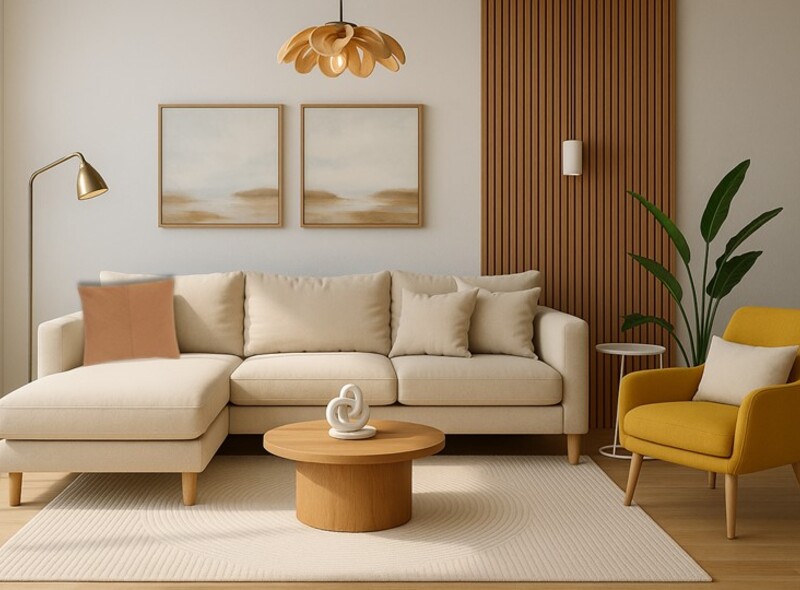 Marie's Living Room | My Bespoke Room