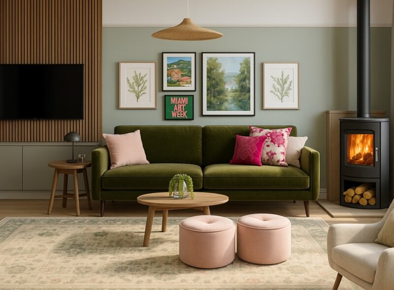 Jenni's Lounge | My Bespoke Room